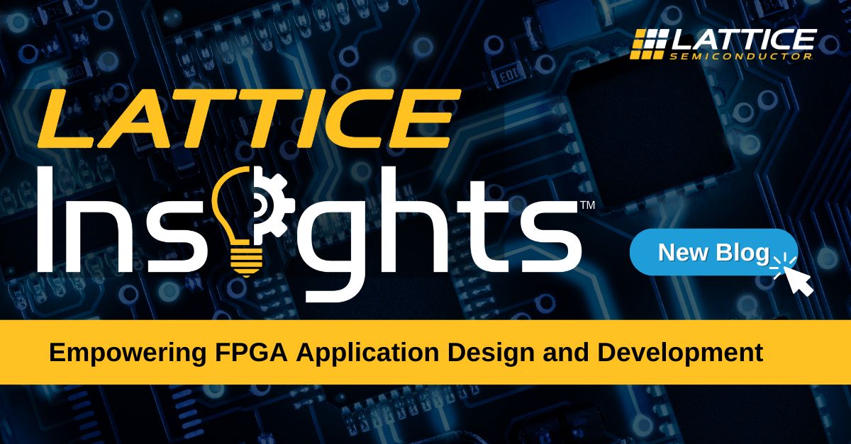 Lattice Semiconductor on LinkedIn: #fpga Lattice Semiconductor on LinkedIn: #fpga