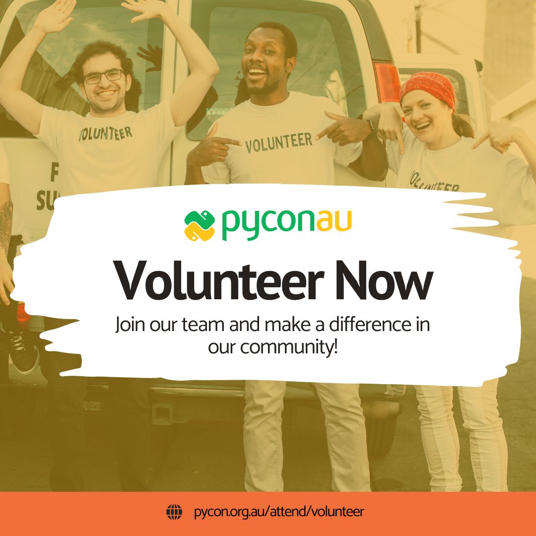 PyCon AU on LinkedIn: #pyconau #pycon #pyhton PyCon AU on LinkedIn: #pyconau #pycon #pyhton