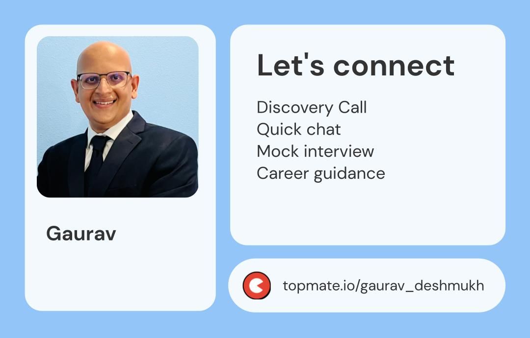 Gaurav Deshmukh, MS, MBA on LinkedIn: Gaurav Deshmukh Gaurav Deshmukh, MS, MBA on LinkedIn: Gaurav Deshmukh