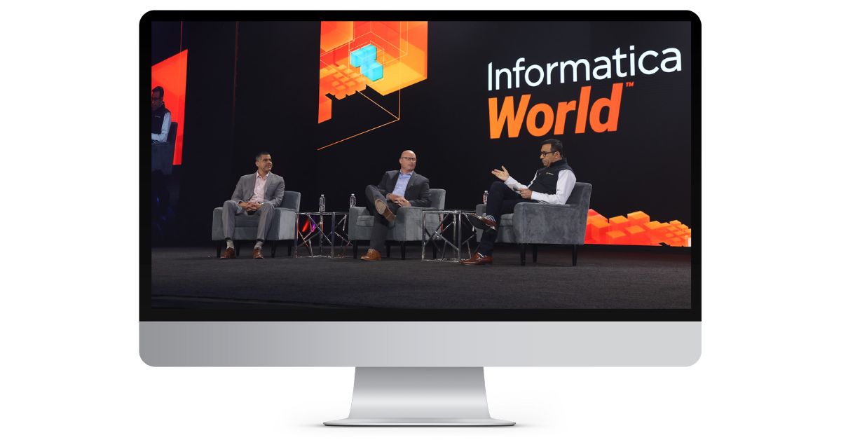 Indranil Mukherjee on LinkedIn: Informatica World Indranil Mukherjee on LinkedIn: Informatica World