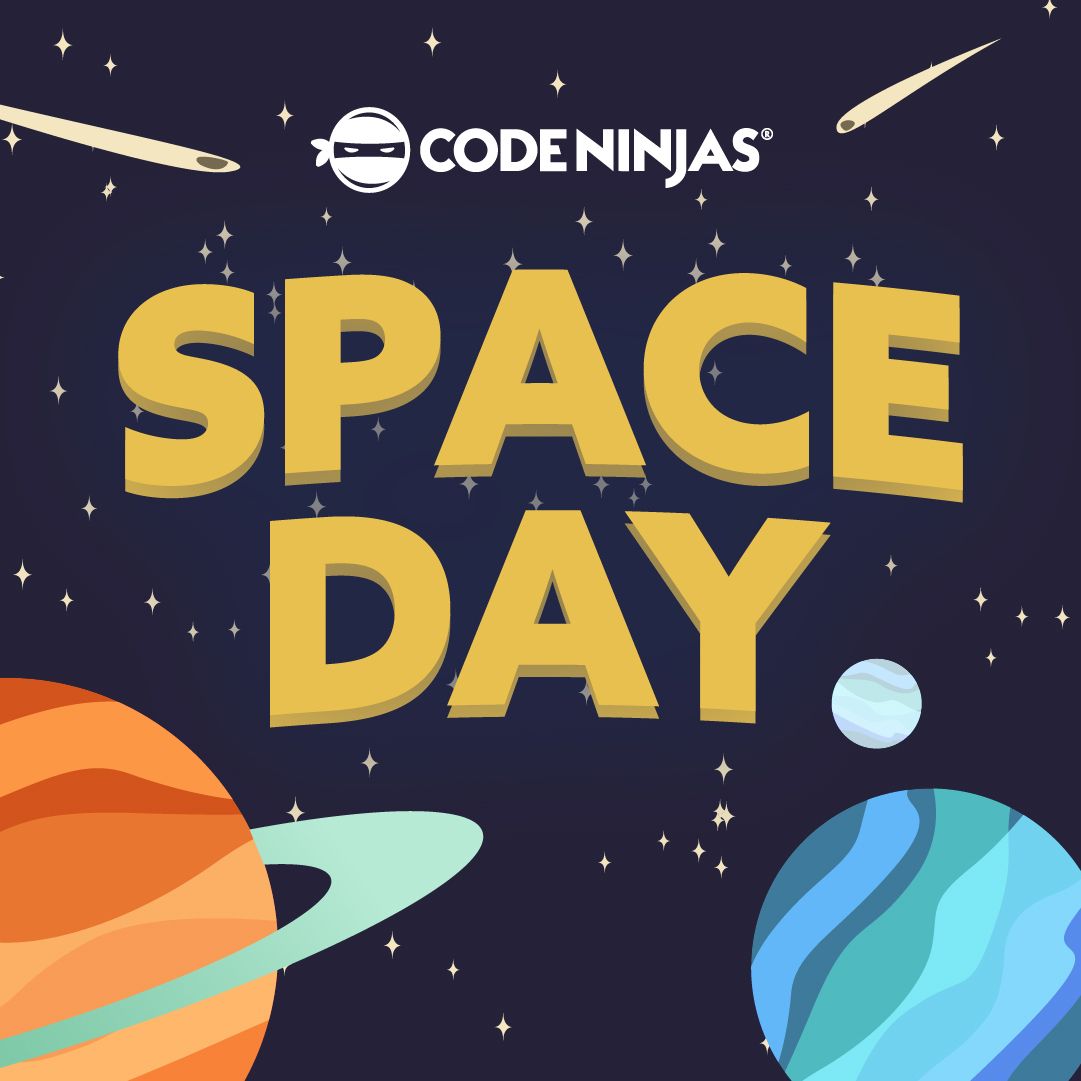 Code Ninjas Chestermere on LinkedIn: #spaceday #codeninjas # ... Code Ninjas Chestermere on LinkedIn: #spaceday #codeninjas # ...