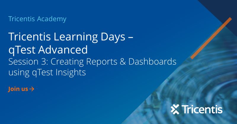 Alessandro Sempio on LinkedIn: Tricentis Learning Days - qTest Advanced Alessandro Sempio on LinkedIn: Tricentis Learning Days - qTest Advanced