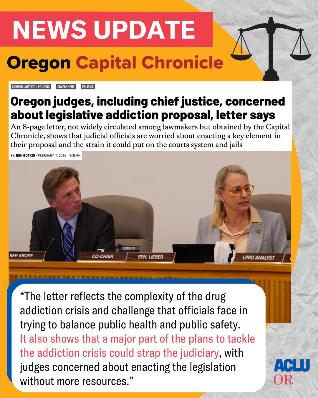ACLU of Oregon on LinkedIn: ICYMI: Oregon Chief Justice Meagan Flynn ... ACLU of Oregon on LinkedIn: ICYMI: Oregon Chief Justice Meagan Flynn ...
