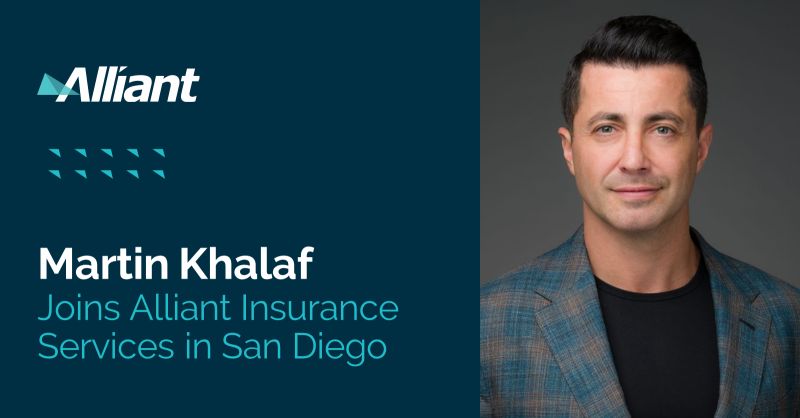 Alliant Insurance Services on LinkedIn: Alliant Insurance Services Adds ... Alliant Insurance Services on LinkedIn: Alliant Insurance Services Adds ...