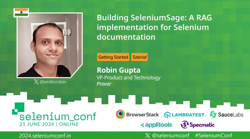 Selenium Conference (India) on LinkedIn: #seleniumconf #softwaretesting ... Selenium Conference (India) on LinkedIn: #seleniumconf #softwaretesting ...