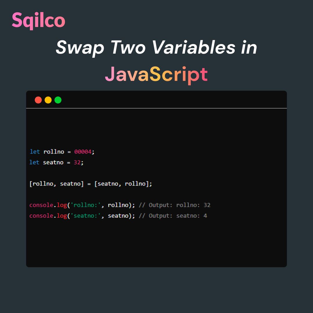 Sqilco on LinkedIn: #sqilco #training #internship #liveprojects #es6 # ... Sqilco on LinkedIn: #sqilco #training #internship #liveprojects #es6 # ...