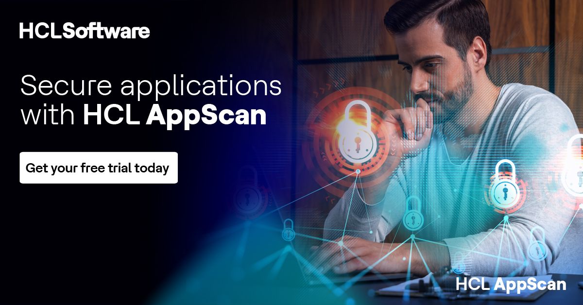HCL AppScan on LinkedIn: Try AppScan For Free HCL AppScan on LinkedIn: Try AppScan For Free