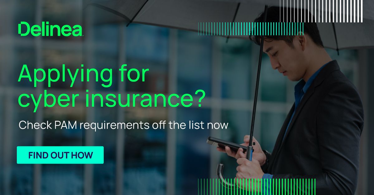 Delinea on LinkedIn: Cyber Insurance Solutions | Privileged Access ... Delinea on LinkedIn: Cyber Insurance Solutions | Privileged Access ...