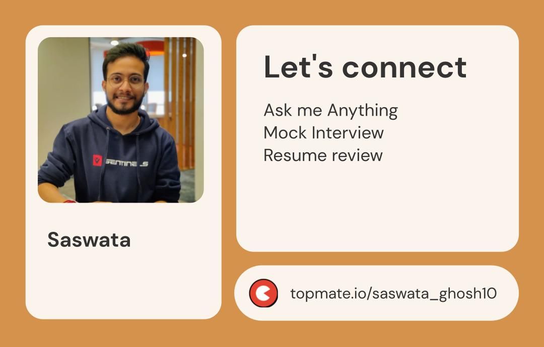 Saswata Ghosh on LinkedIn: Saswata Ghosh Saswata Ghosh on LinkedIn: Saswata Ghosh
