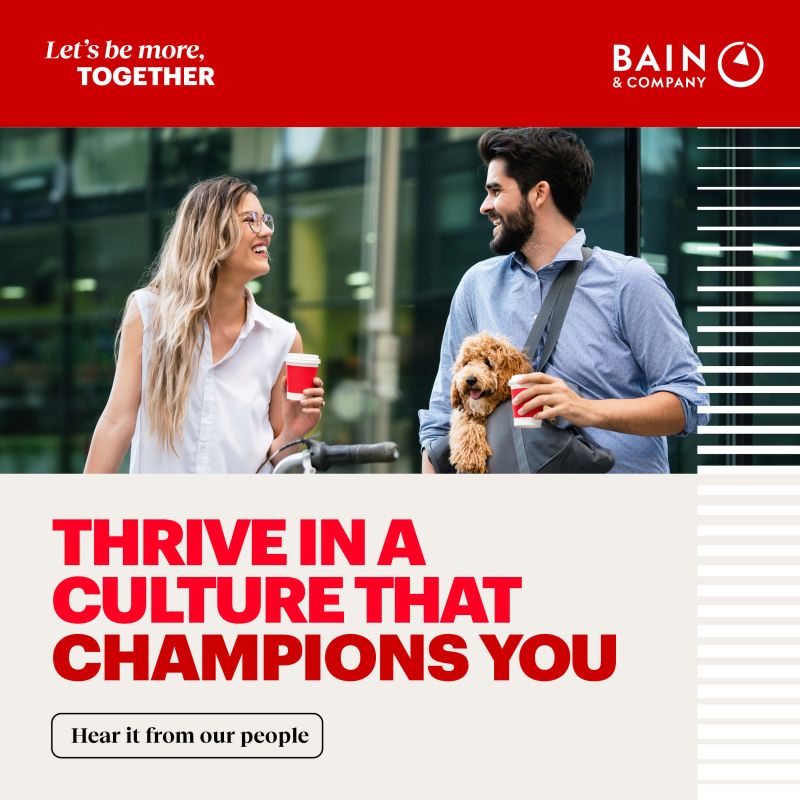 Bain & Company on LinkedIn: Kande Kazadi - Recruiting - Career Story Bain & Company on LinkedIn: Kande Kazadi - Recruiting - Career Story