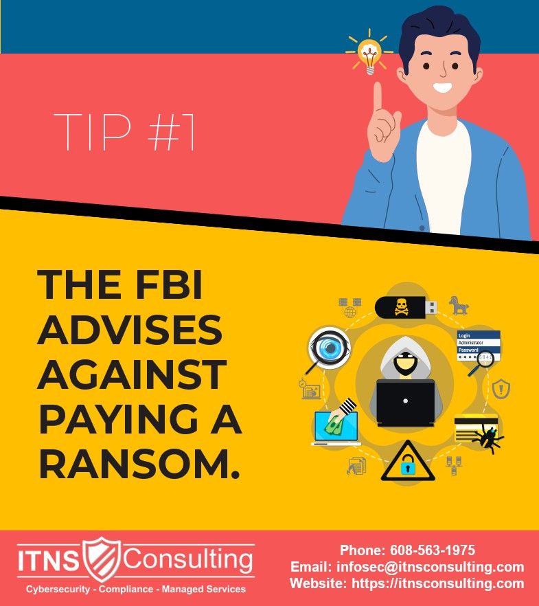 ITNS Consulting, LLC on LinkedIn: Don't fall into the ransom trap ... ITNS Consulting, LLC on LinkedIn: Don't fall into the ransom trap ...