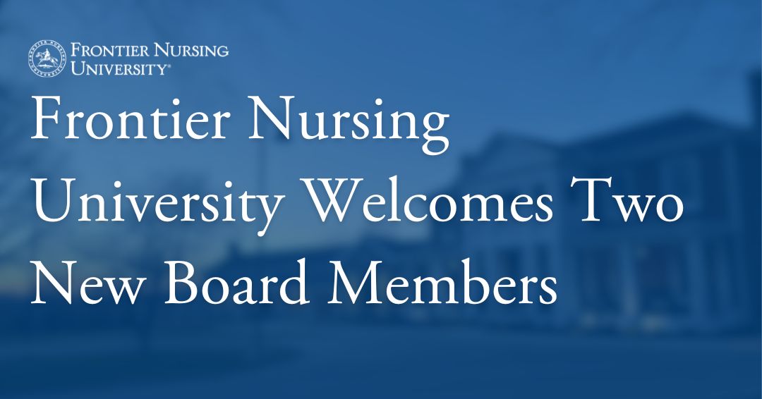 Frontier Nursing University on LinkedIn: Frontier Nursing University is ... Frontier Nursing University on LinkedIn: Frontier Nursing University is ...