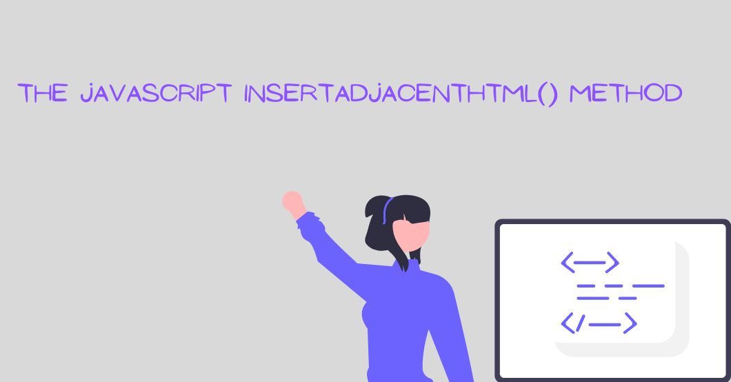 How to update pages with insertAdjacentHTML() | freeCodeCamp posted on ... How to update pages with insertAdjacentHTML() | freeCodeCamp posted on ...