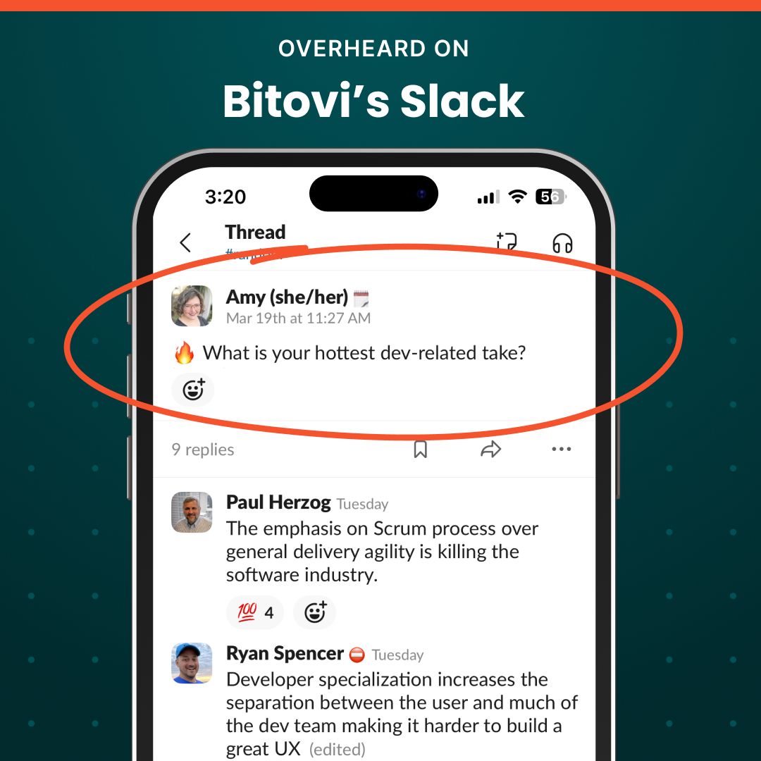 Bitovi on LinkedIn: #softwaredevelopment Bitovi on LinkedIn: #softwaredevelopment