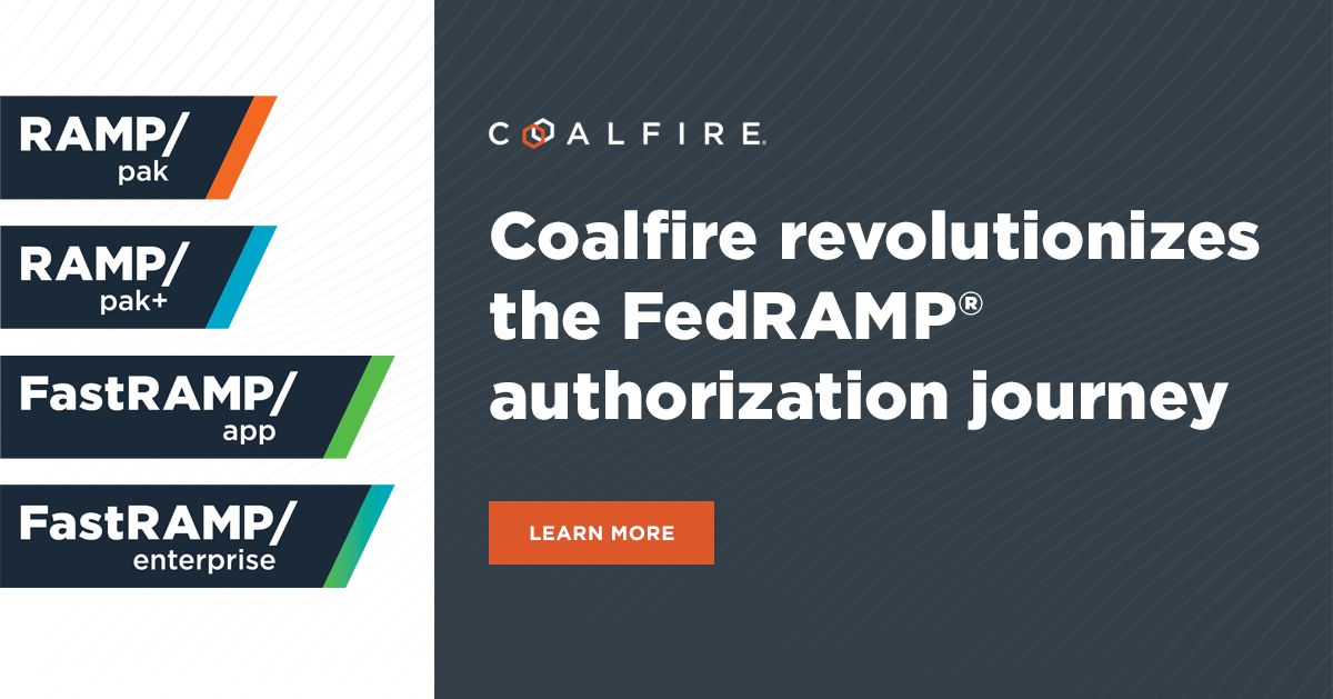 Coalfire on LinkedIn: Coalfire Revolutionizes the FedRAMP Journey Coalfire on LinkedIn: Coalfire Revolutionizes the FedRAMP Journey