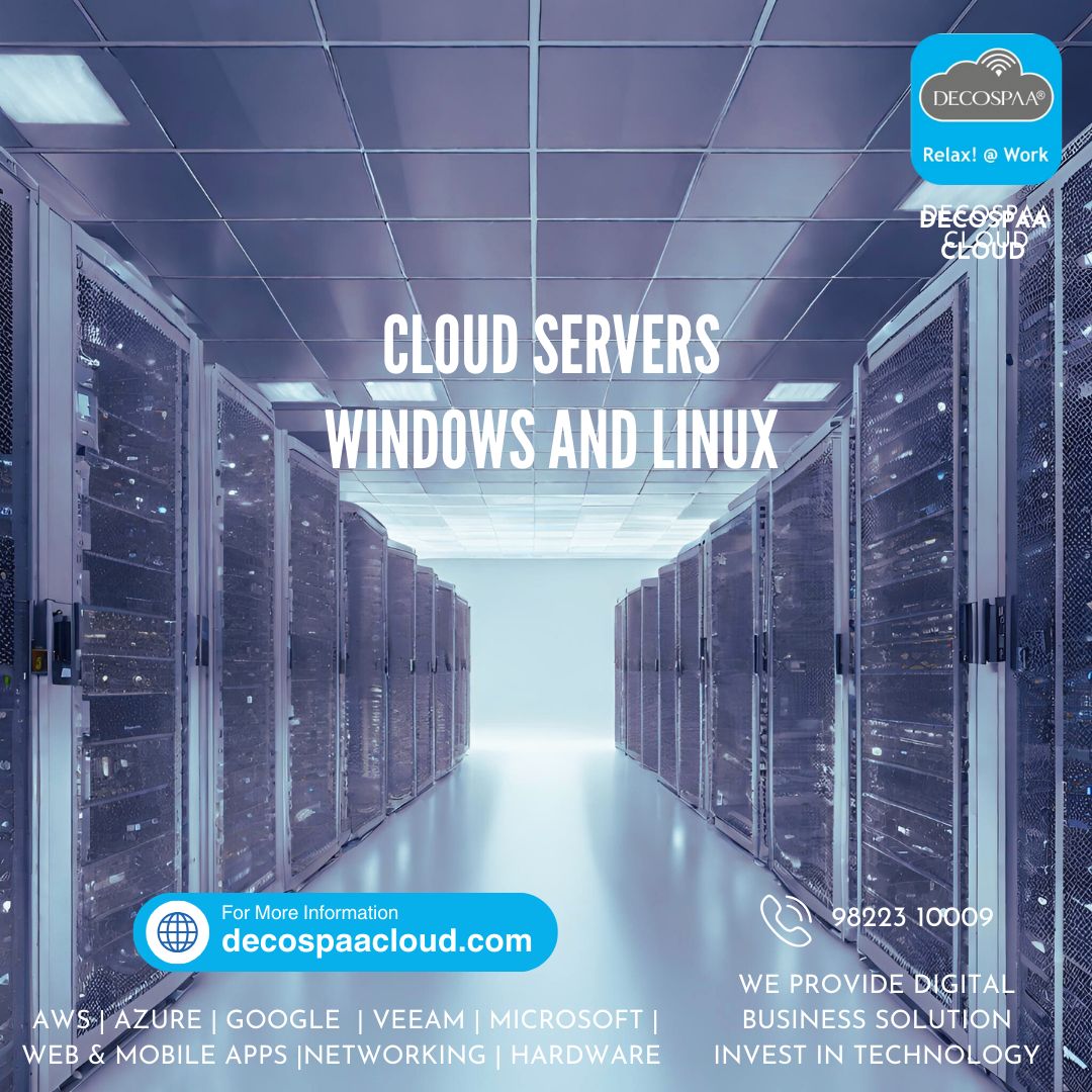 Decospaa Cloud Technology LLP on LinkedIn: Cloud Servers VPS , Linux ... Decospaa Cloud Technology LLP on LinkedIn: Cloud Servers VPS , Linux ...