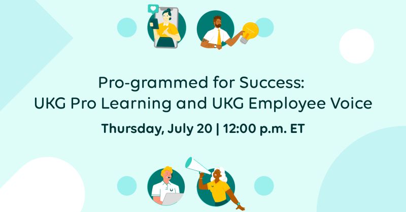 UKG on LinkedIn: Pro-grammed for Success: UKG Pro Learning and UKG ... UKG on LinkedIn: Pro-grammed for Success: UKG Pro Learning and UKG ...