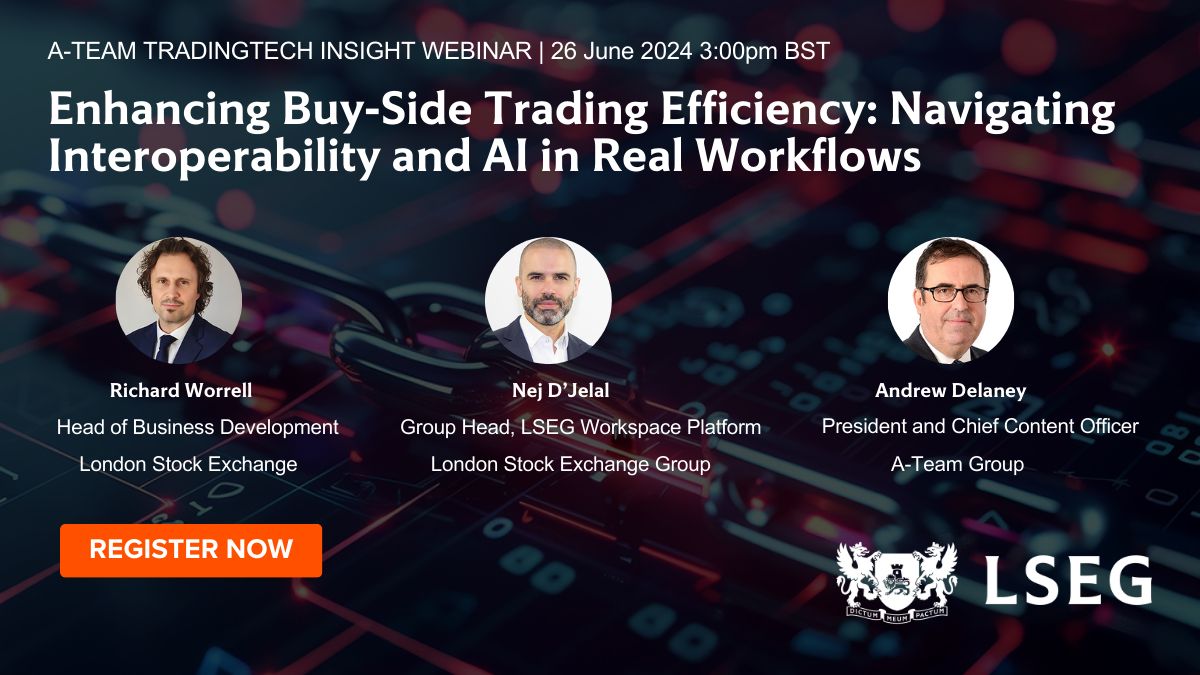 LSEG Workspace on LinkedIn: #ai #interoperability #trading LSEG Workspace on LinkedIn: #ai #interoperability #trading