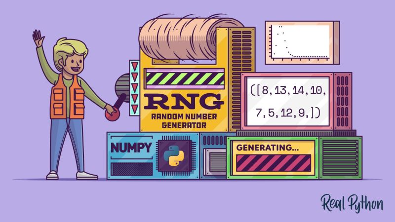 Real Python on LinkedIn: Using the NumPy Random Number Generator – Real ... Real Python on LinkedIn: Using the NumPy Random Number Generator – Real ...