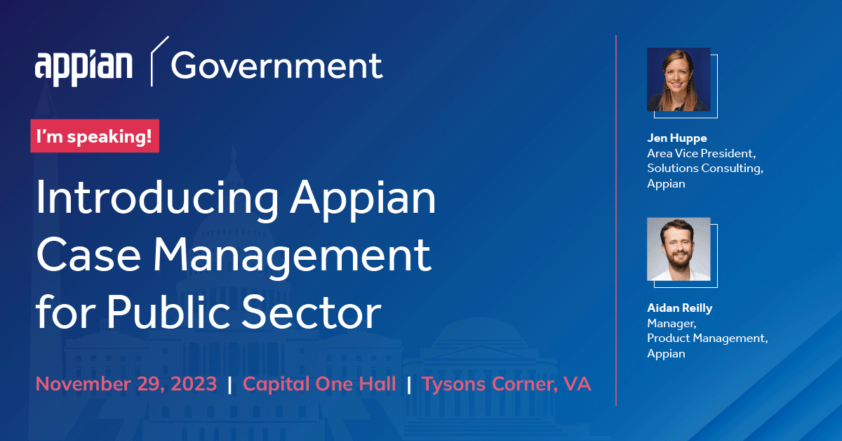 Nicholas Costa on LinkedIn: Appian Government Nicholas Costa on LinkedIn: Appian Government