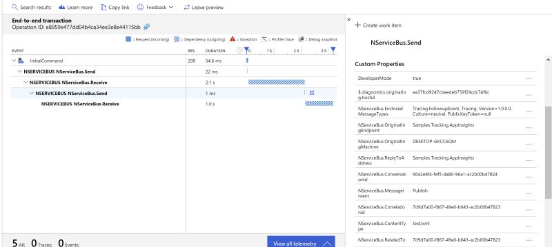 Particular Software on LinkedIn: Distributed tracing with Azure Monitor ... Particular Software on LinkedIn: Distributed tracing with Azure Monitor ...