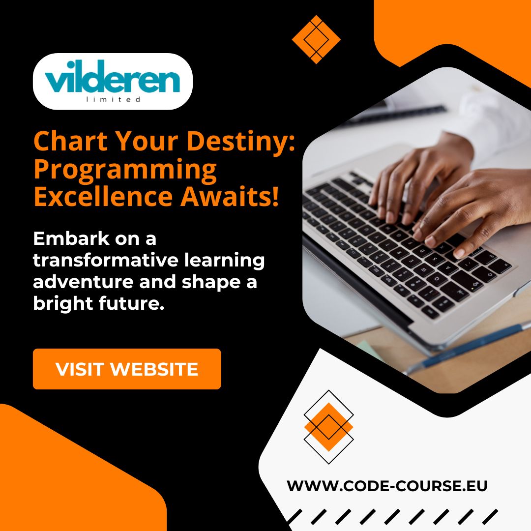 Vilderen Ltd on LinkedIn: #coding #learncode Vilderen Ltd on LinkedIn: #coding #learncode