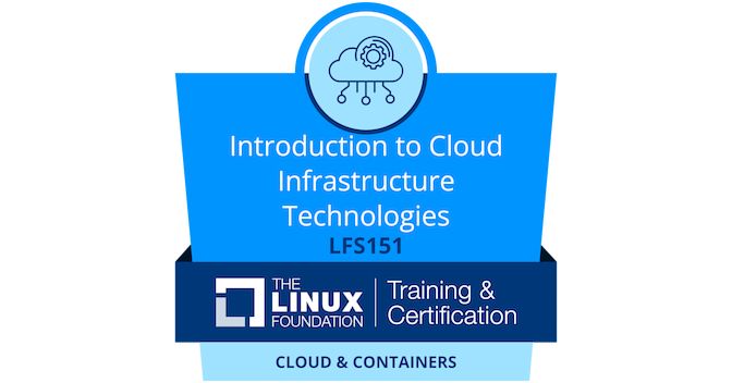 Mangde Satya on LinkedIn: LFS151: Introduction to Cloud Infrastructure ... Mangde Satya on LinkedIn: LFS151: Introduction to Cloud Infrastructure ...