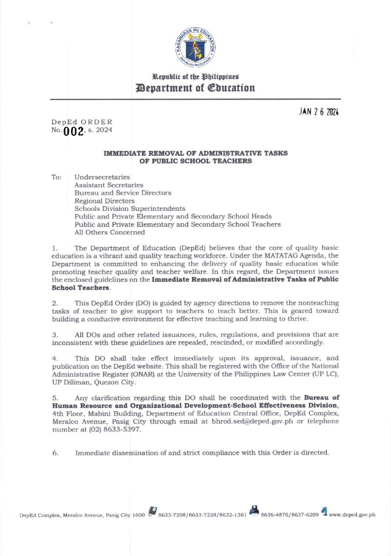 Department of Education Regional Office X on LinkedIn: DepEd Order No 2 ... Department of Education Regional Office X on LinkedIn: DepEd Order No 2 ...