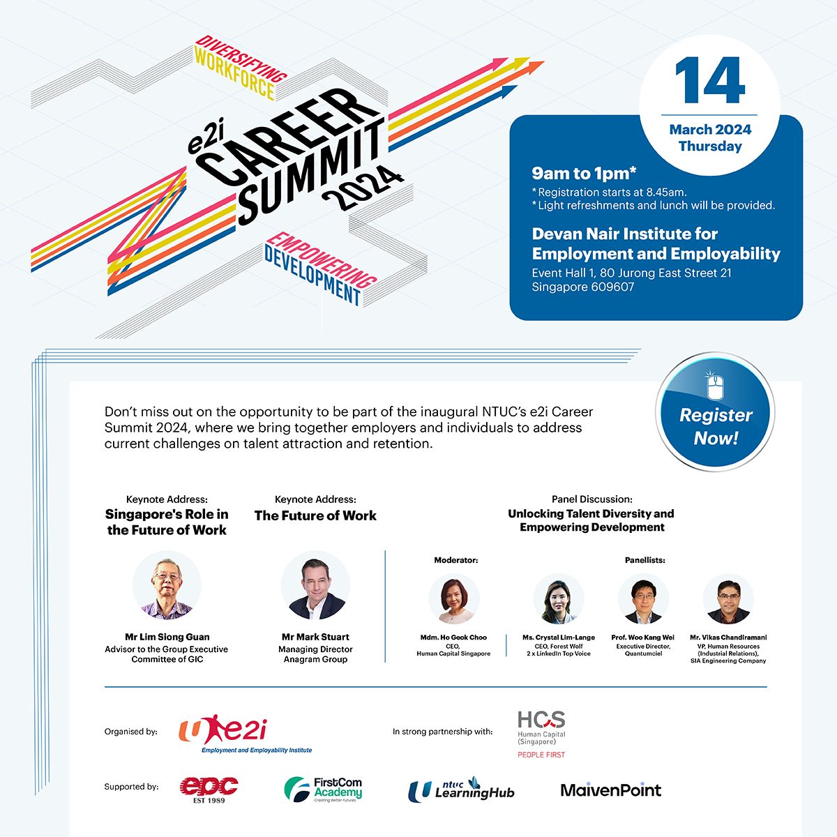 e2i, Employment & Employability Institute on LinkedIn: [NTUC’s e2i ... e2i, Employment & Employability Institute on LinkedIn: [NTUC’s e2i ...