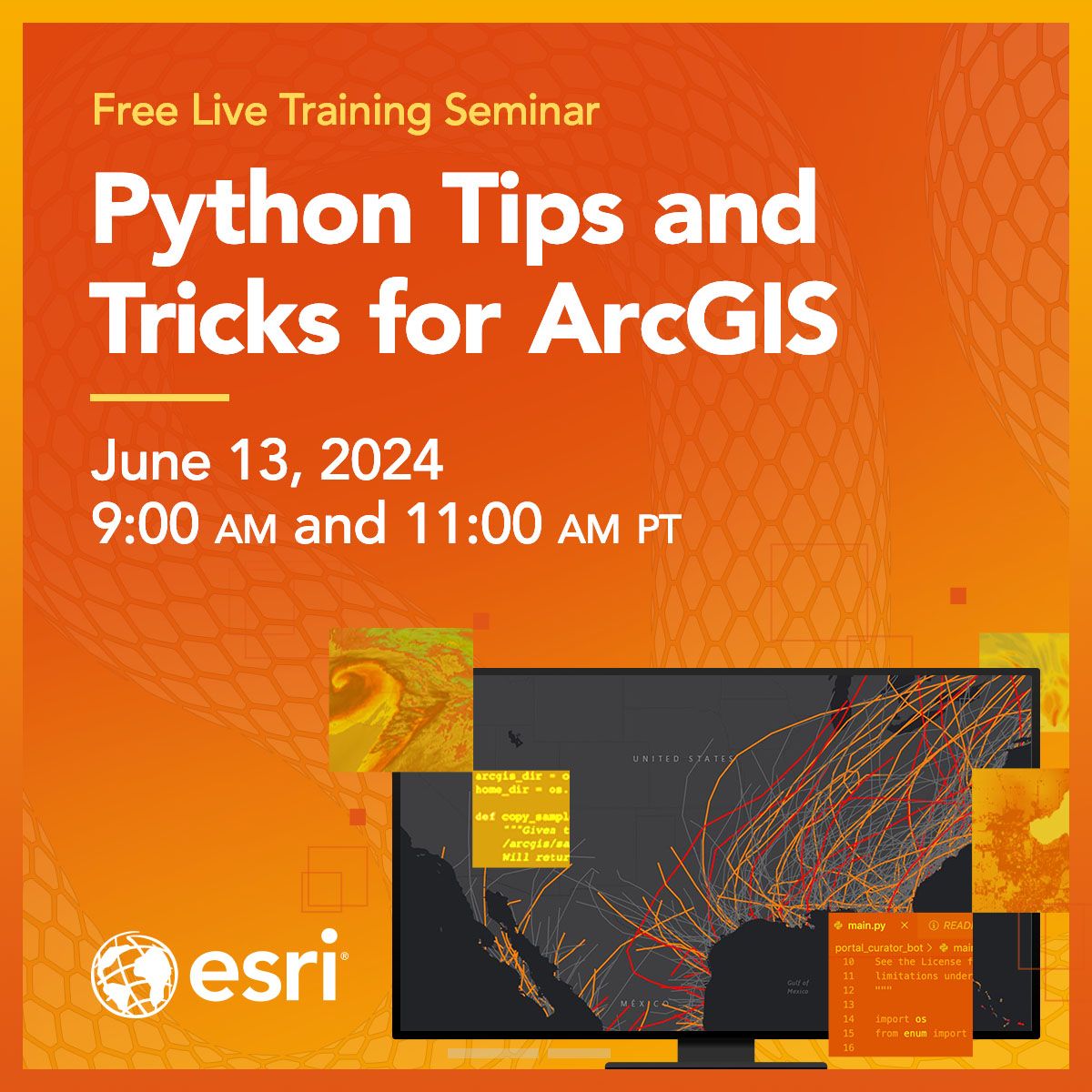 Esri on LinkedIn: #python #pythonprogramming Esri on LinkedIn: #python #pythonprogramming