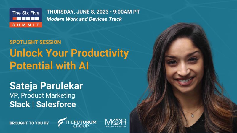 The Futurum Group on LinkedIn: #sixfivesummit The Futurum Group on LinkedIn: #sixfivesummit