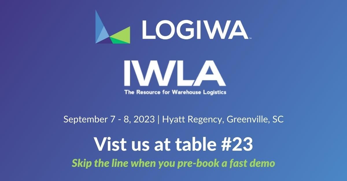 Logiwa on LinkedIn: Logiwa WMS at the IWLA Tech Symposium Logiwa on LinkedIn: Logiwa WMS at the IWLA Tech Symposium