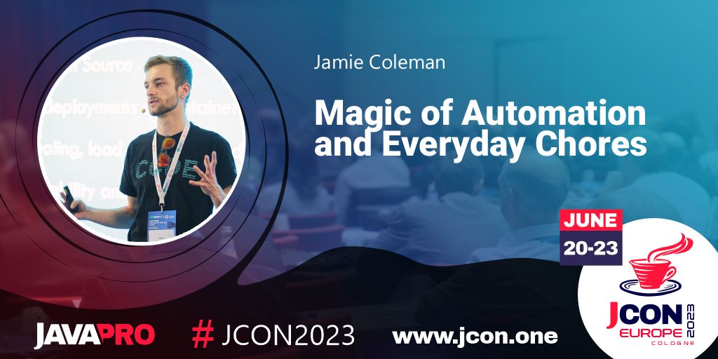 JAVAPRO on LinkedIn: #opensource #devops #jcon2023 JAVAPRO on LinkedIn: #opensource #devops #jcon2023