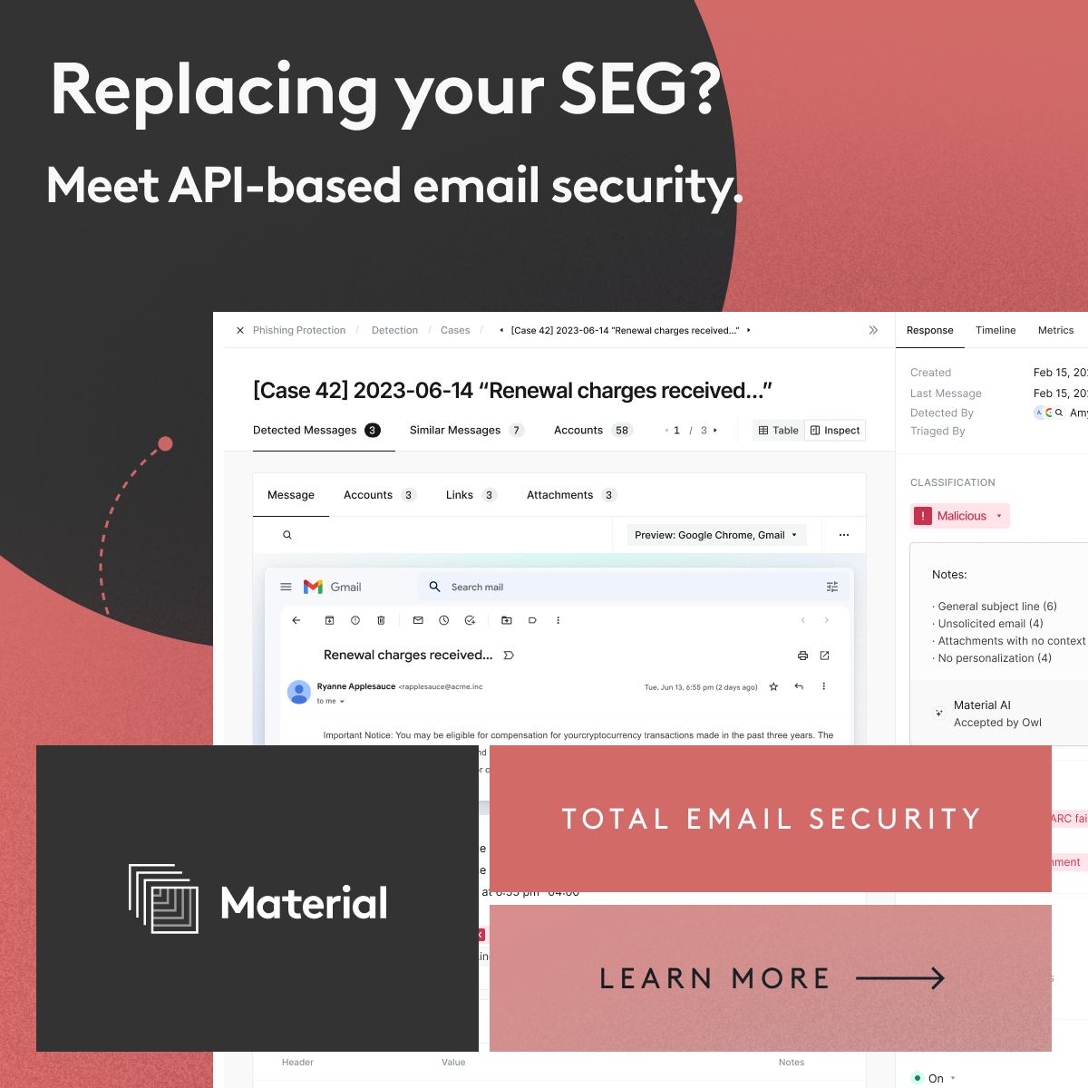 Material Security on LinkedIn: Material Security | Cloud Email Security ... Material Security on LinkedIn: Material Security | Cloud Email Security ...