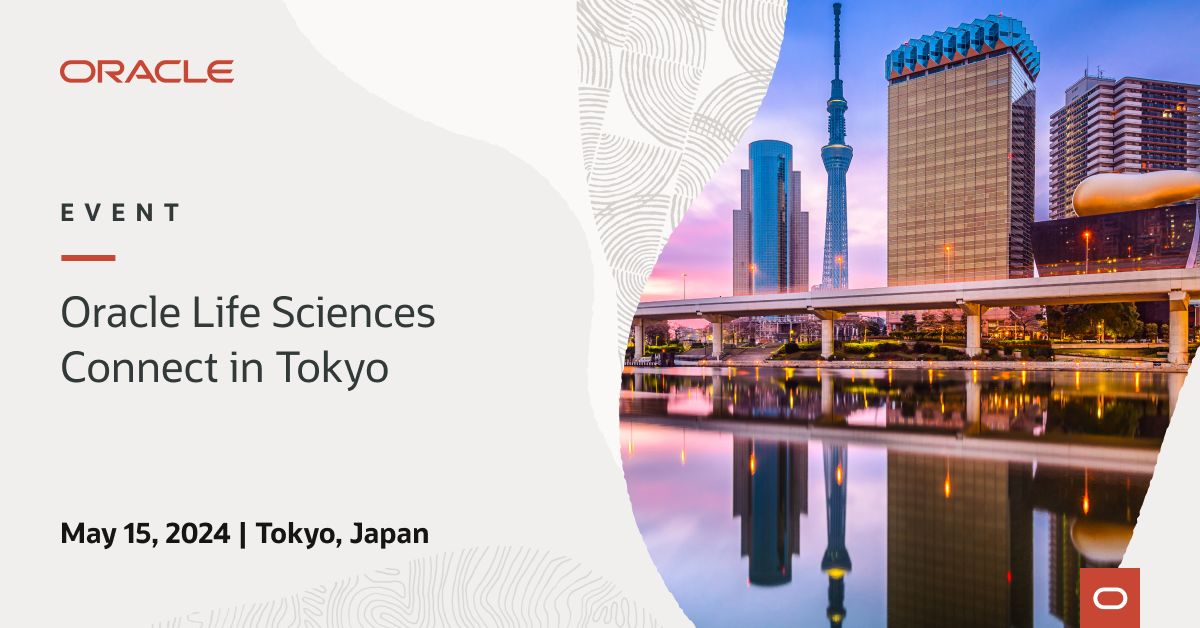 Dhavala S on LinkedIn: Oracle Life Sciences Connect tokyo Dhavala S on LinkedIn: Oracle Life Sciences Connect tokyo