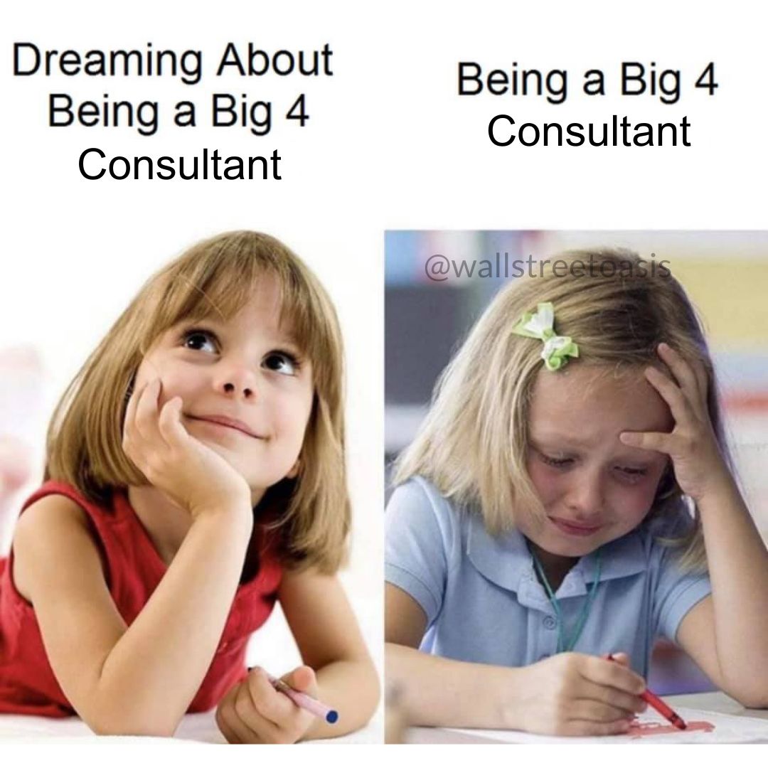 Wall Street Oasis on LinkedIn: Tag your consultant friend Wall Street Oasis on LinkedIn: Tag your consultant friend