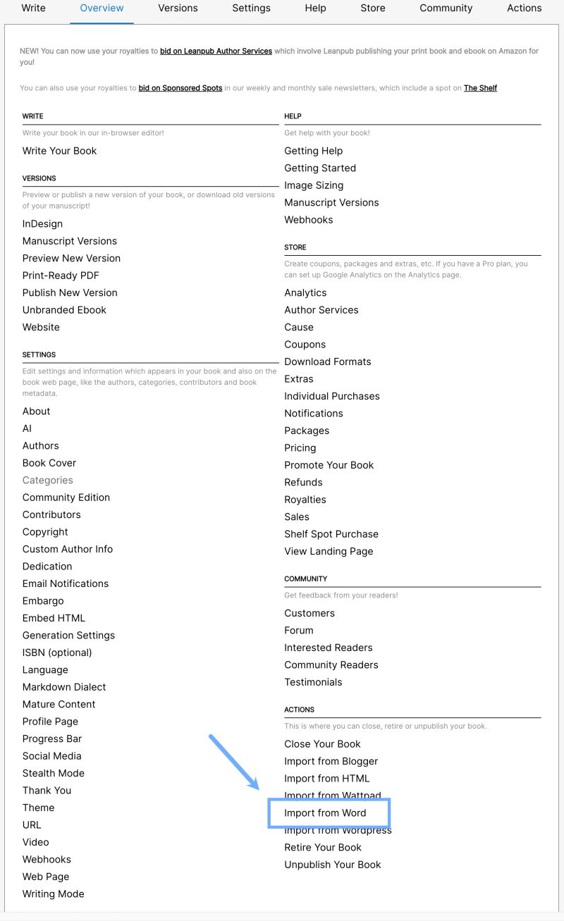 Leanpub on LinkedIn: How do I import a Word file into Leanpub, and ... Leanpub on LinkedIn: How do I import a Word file into Leanpub, and ...