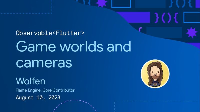 Flutter Dev on LinkedIn: Observable Flutter: Game worlds and cameras Flutter Dev on LinkedIn: Observable Flutter: Game worlds and cameras