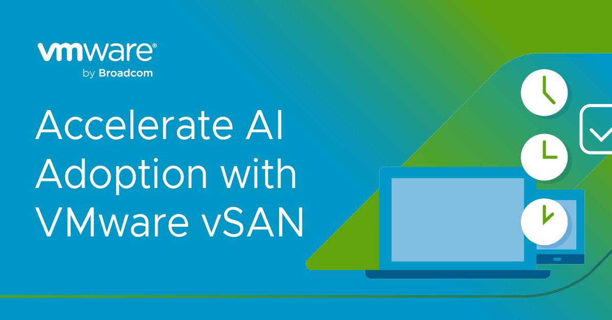 Roshan Jha on LinkedIn: Accelerate AI Adoption with VMware vSAN Roshan Jha on LinkedIn: Accelerate AI Adoption with VMware vSAN