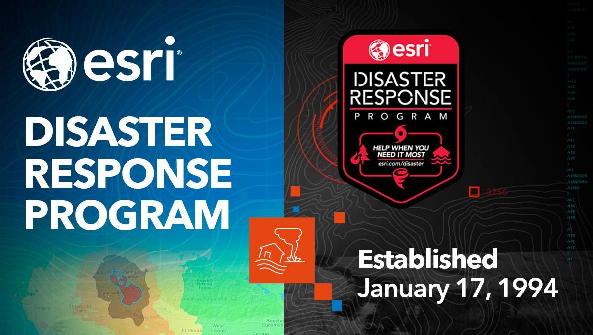 Esri launches DRP after Northridge quake | Jacqueline Scott, MBA, CMSgt ... Esri launches DRP after Northridge quake | Jacqueline Scott, MBA, CMSgt ...