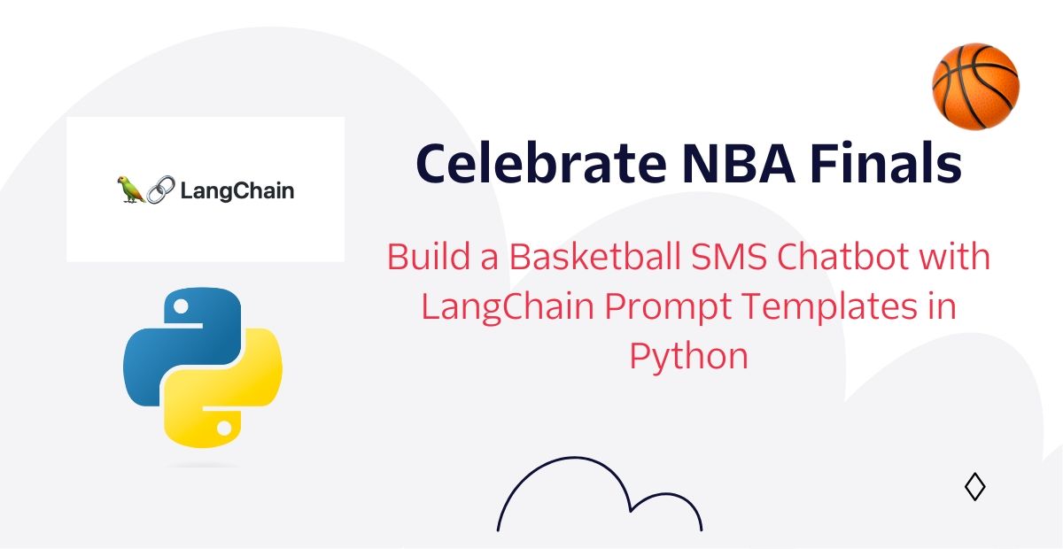 Nithil B A on LinkedIn: Build a Basketball SMS Chatbot with LangChain ... Nithil B A on LinkedIn: Build a Basketball SMS Chatbot with LangChain ...