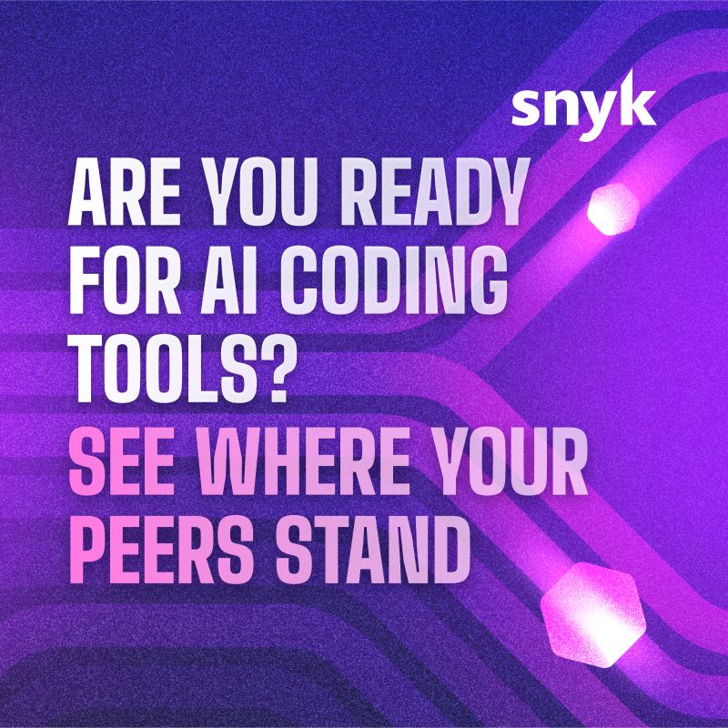 Snyk on LinkedIn: Snyk Organizational AI Readiness Report Snyk on LinkedIn: Snyk Organizational AI Readiness Report