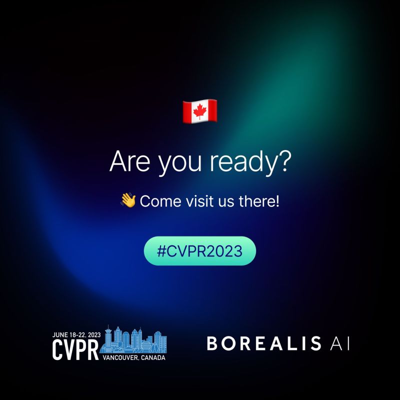 Borealis AI on LinkedIn: #cvpr2023 #cvpr2023 #vancouver #aiincanada #ml ... Borealis AI on LinkedIn: #cvpr2023 #cvpr2023 #vancouver #aiincanada #ml ...