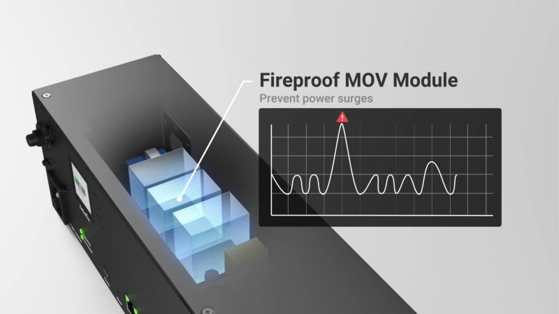 EnGenius APAC on LinkedIn: Advanced Power Surge Protection: A fireproof ... EnGenius APAC on LinkedIn: Advanced Power Surge Protection: A fireproof ...
