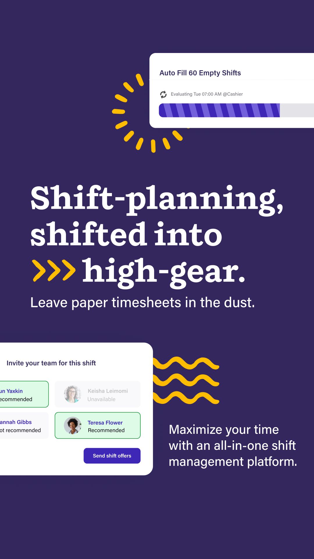 Deputy on LinkedIn: Employee Shift Scheduling Software & App — Deputy Deputy on LinkedIn: Employee Shift Scheduling Software & App — Deputy