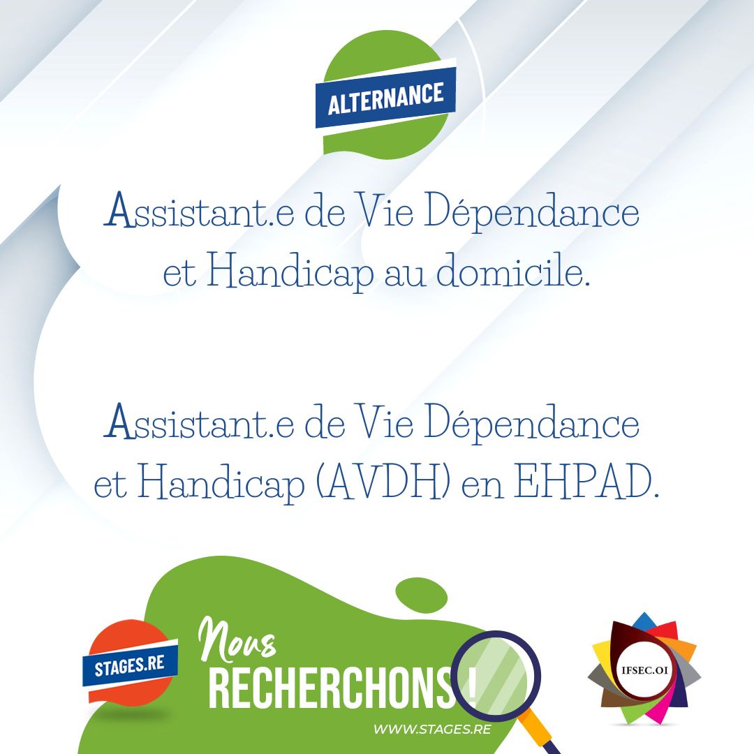 Stages.re sur LinkedIn : 🚀 OFFRES D'ALTERNANCE 🚀 Retrouve toutes les ... Stages.re sur LinkedIn : 🚀 OFFRES D'ALTERNANCE 🚀 Retrouve toutes les ...