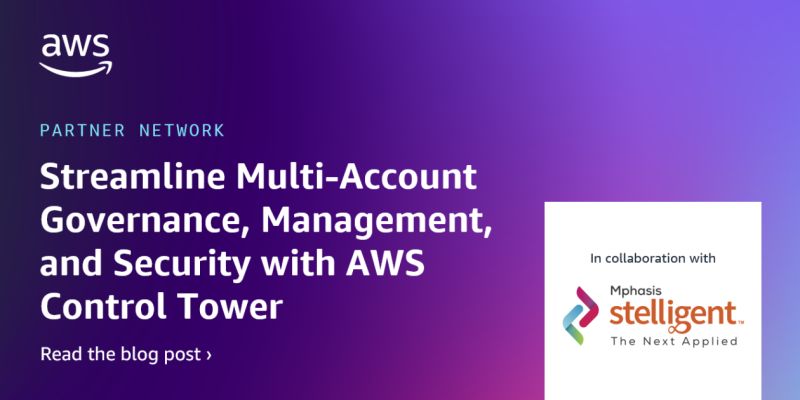 Kathryn K. on LinkedIn: Streamline Multi-Account Governance, Management ... Kathryn K. on LinkedIn: Streamline Multi-Account Governance, Management ...