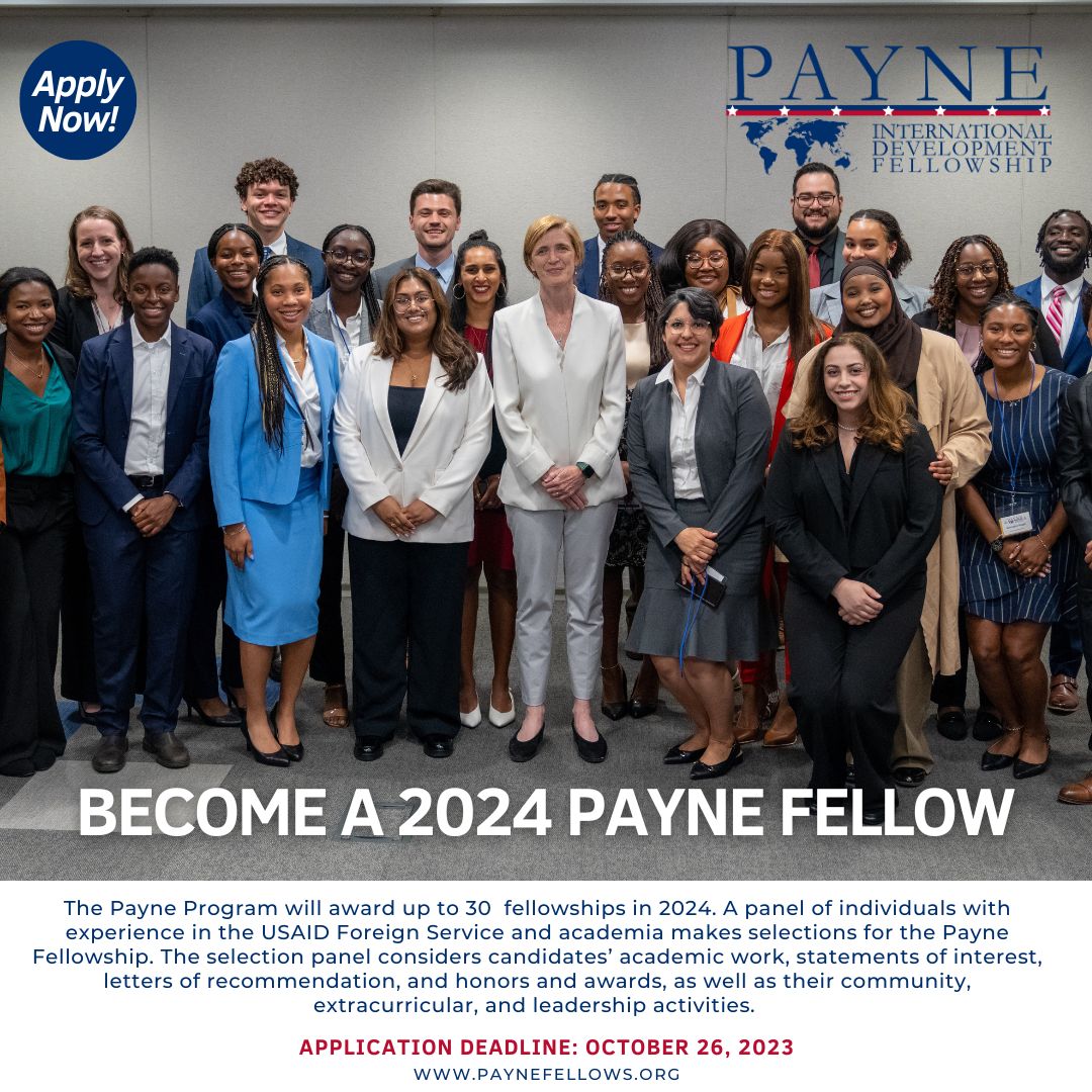 Andrew Parks, PE on LinkedIn: We need USAID foreign service officers ... Andrew Parks, PE on LinkedIn: We need USAID foreign service officers ...