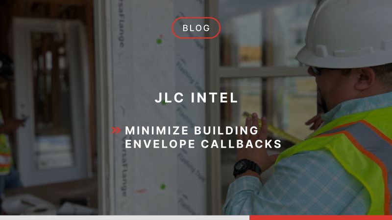Drew Sugg on LinkedIn: Minimize Building Envelope Callbacks Drew Sugg on LinkedIn: Minimize Building Envelope Callbacks